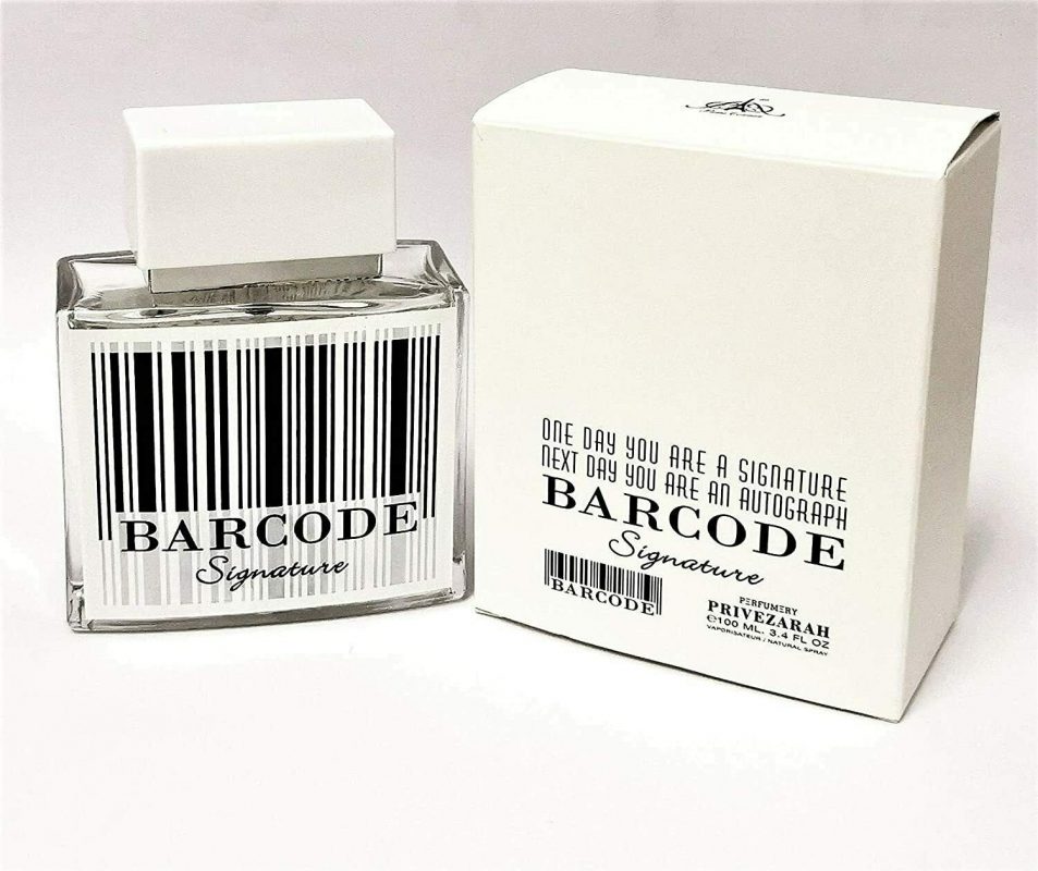 Barcode Signature For Men-100ml - Budget Perfumes Centre